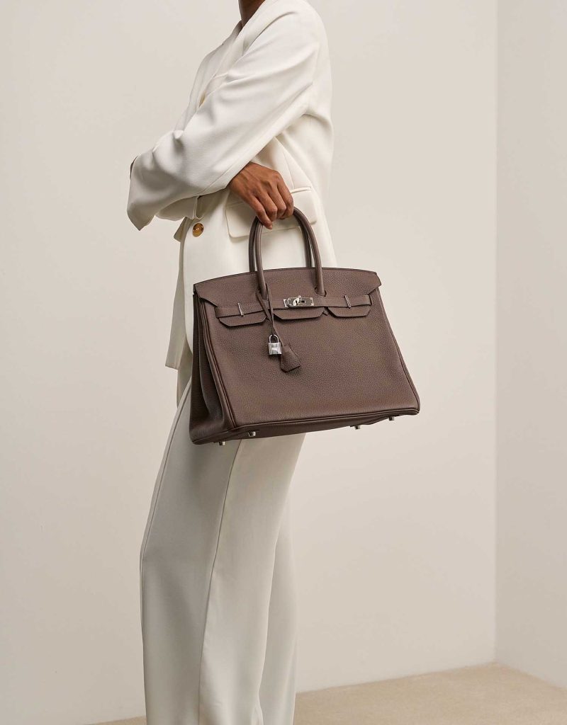 Hermès Birkin 35 Togo Taupe | SACLÀB