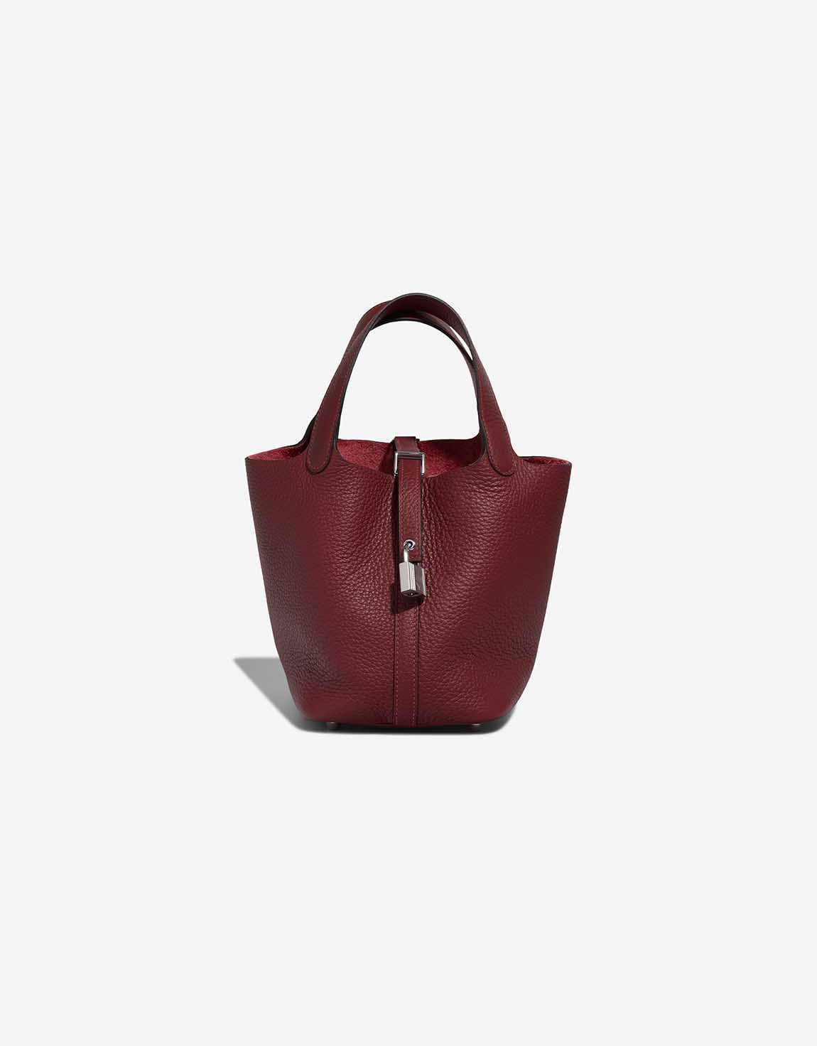 Hermès Picotin 18 Clémence Rouge H | SACLÀB