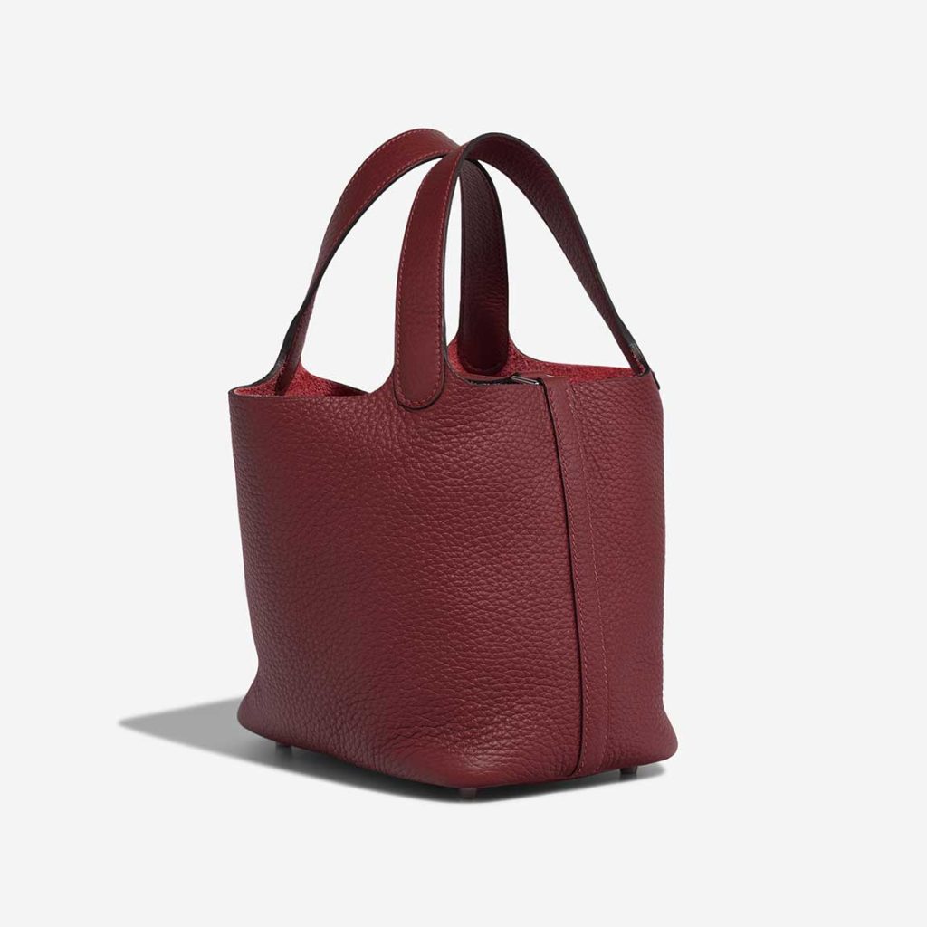 Hermès Picotin 18 Clémence Rouge H | SACLÀB