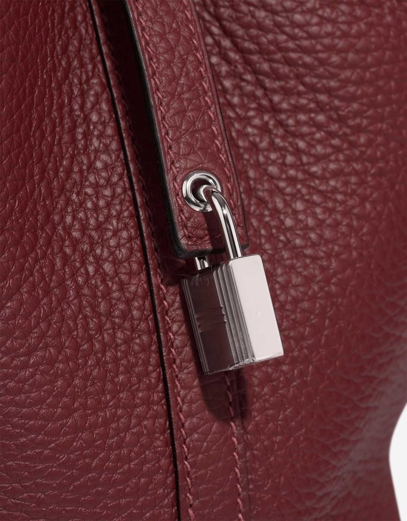 Hermès Picotin 18 Clémence Rouge H | SACLÀB