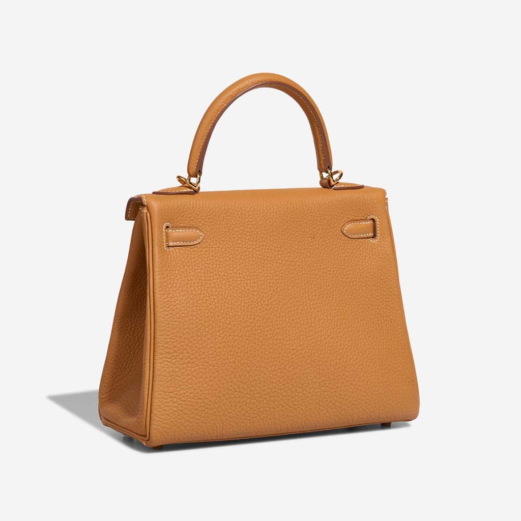 Hermès Kelly 25 Togo Sable Naturel | SACLÀB