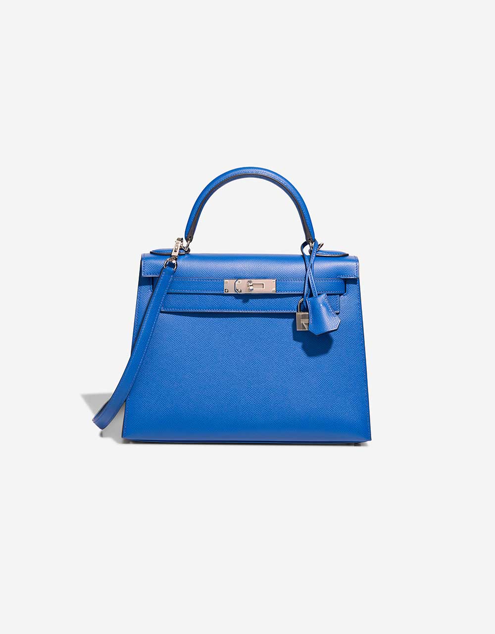 Hermès Kelly 28 Epsom Blue Royal | SACLÀB