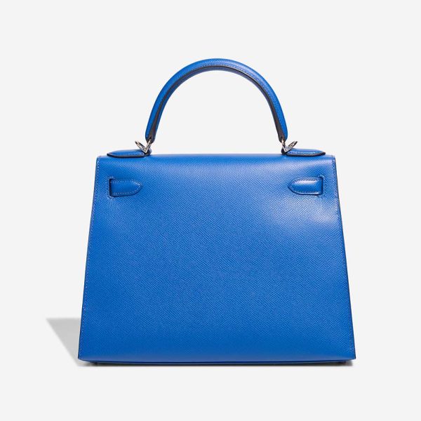 Hermès Kelly 28 Epsom Blue Royal | SACLÀB