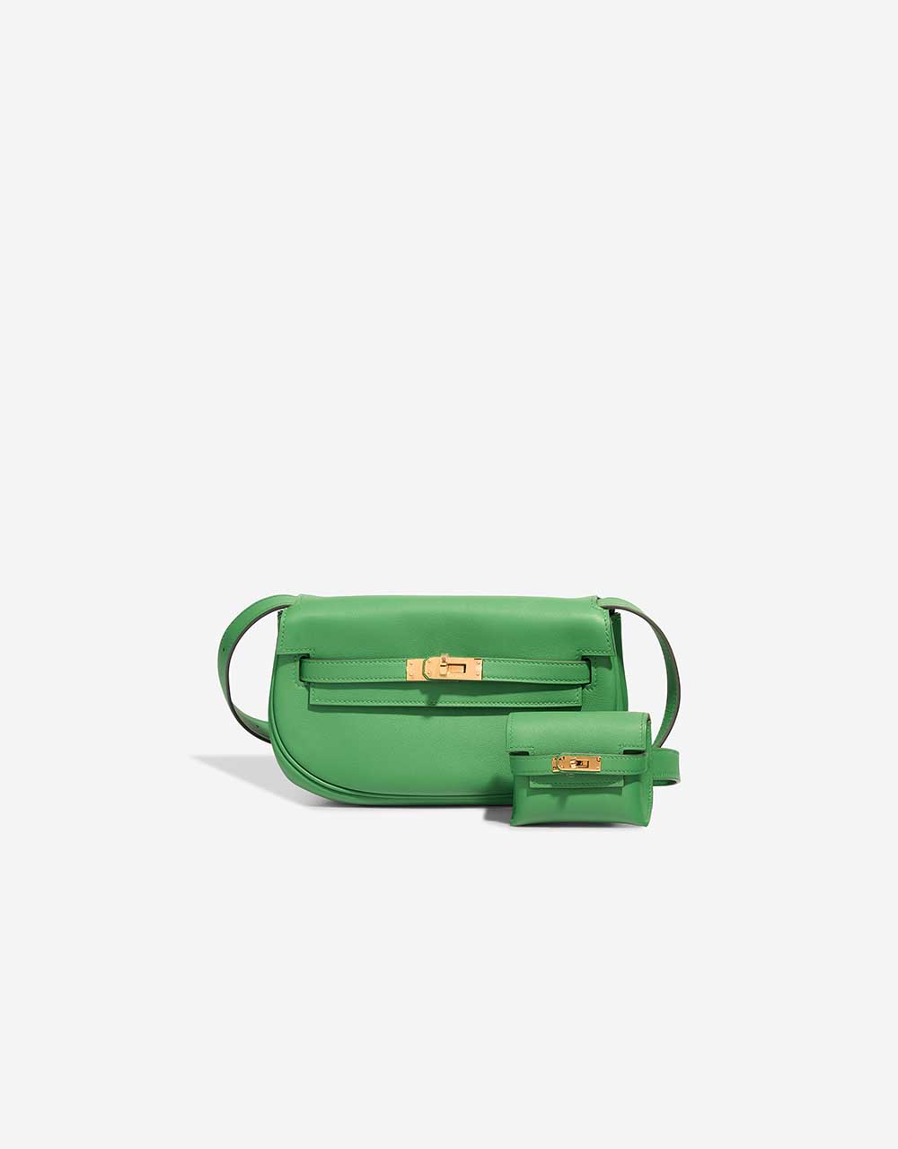 Hermès Kelly Moove Swift Vert Yucca | SACLÀB