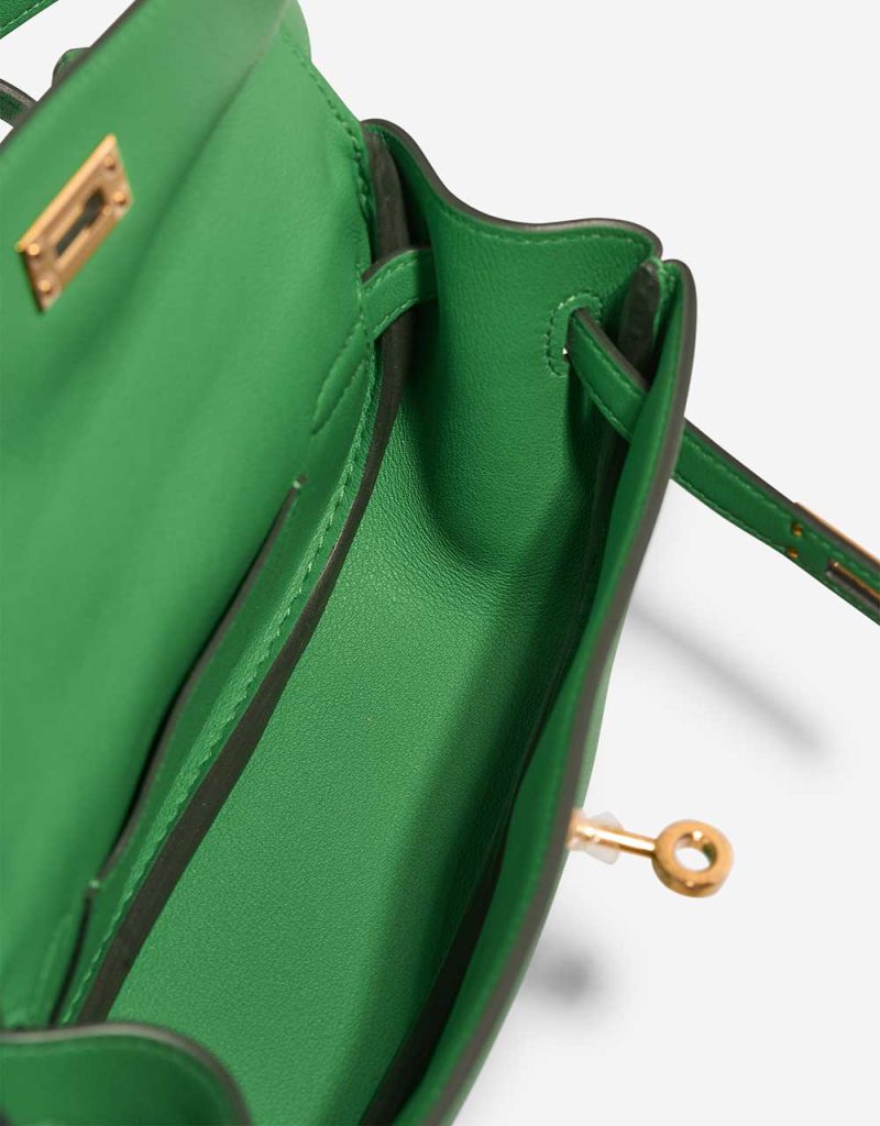 Hermès Kelly Moove Swift Vert Yucca | SACLÀB