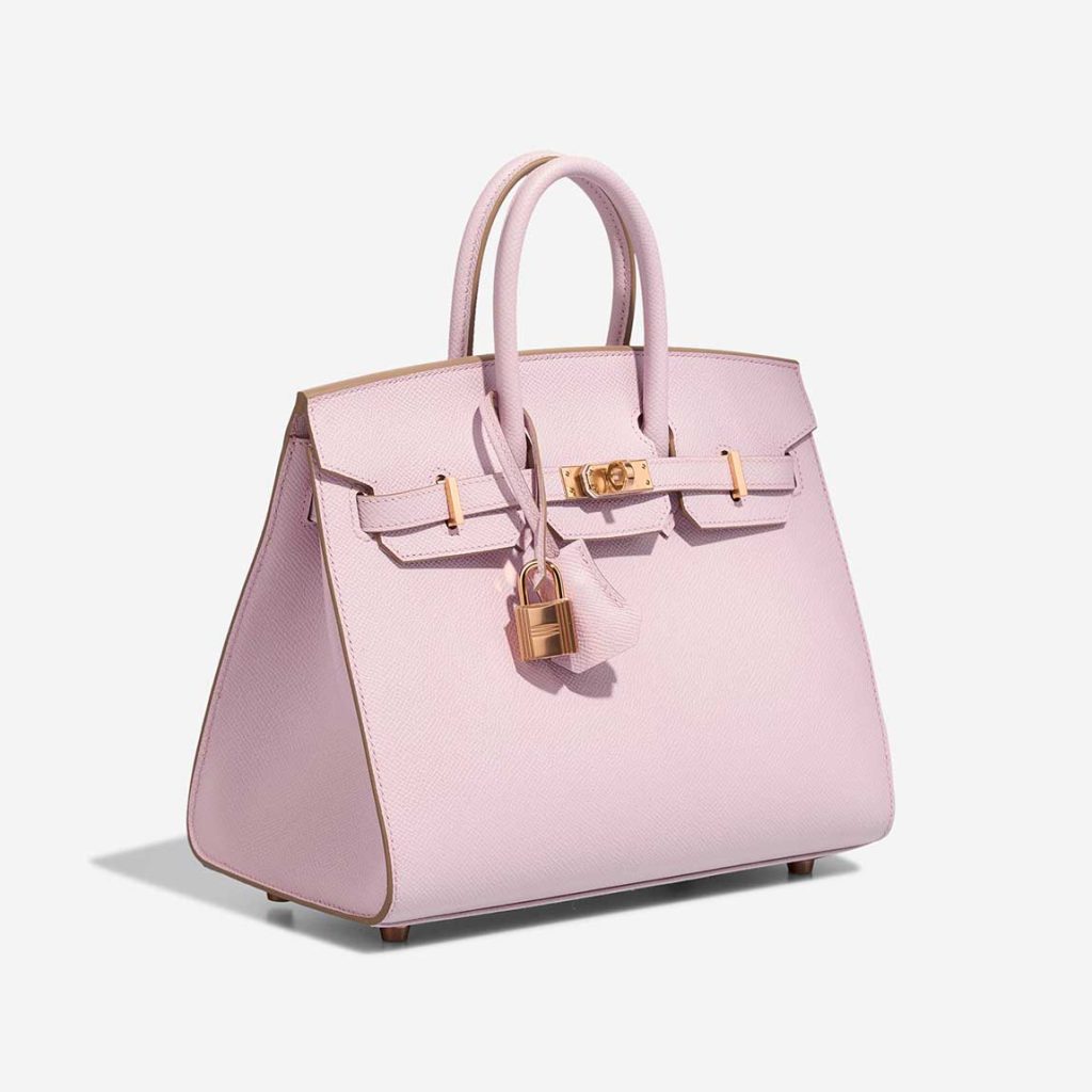 Hermès Birkin HSS 25 Epsom Mauve Pâle / Rose Sakura | SACLÀB