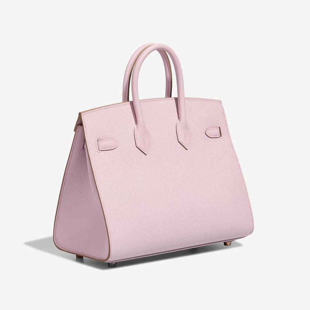 Hermès Birkin HSS 25 Epsom Mauve Pâle / Rose Sakura | SACLÀB