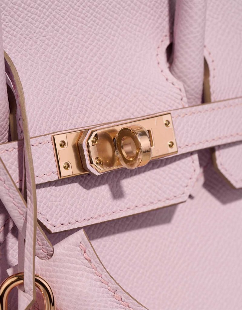 Hermès Birkin HSS 25 Epsom Mauve Pâle / Rose Sakura | SACLÀB
