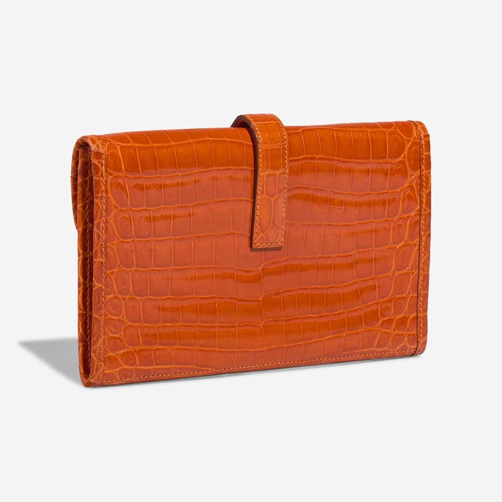 Hermès Jige Mini Niloticus Crocodile Pain d'Épice | SACLÀB