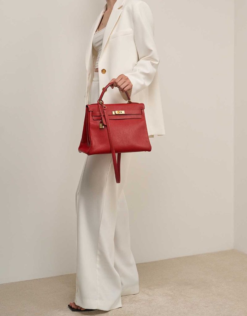 Hermès Kelly 25 Epsom Nata | SACLÀB