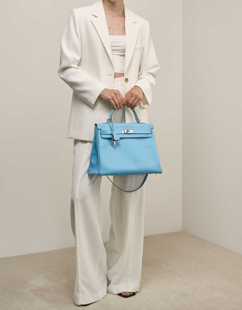 Hermès Kelly 25 Epsom Nata | SACLÀB