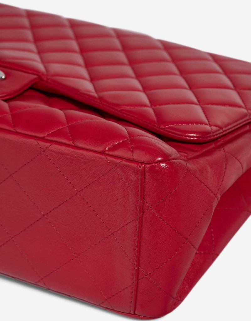 Chanel Timeless Maxi Lamb Red | SACLÀB