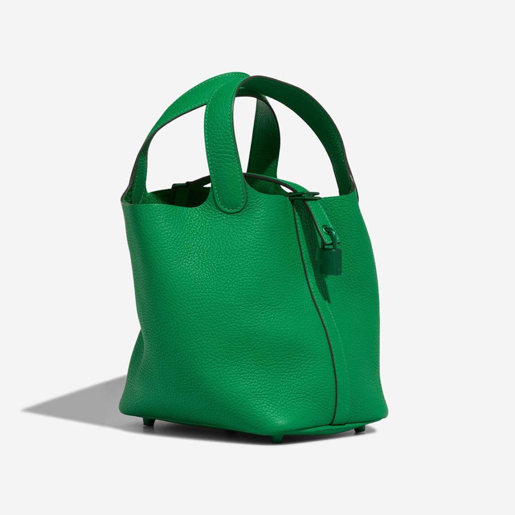 Hermès Picotin 18 Taurillon Clémence Bambou | SACLÀB