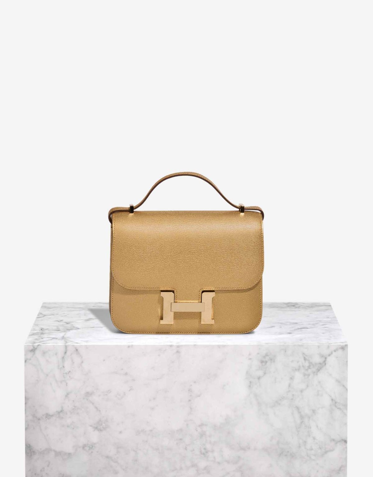 Hermès Constance 24 Epsom Gold | SACLÀB