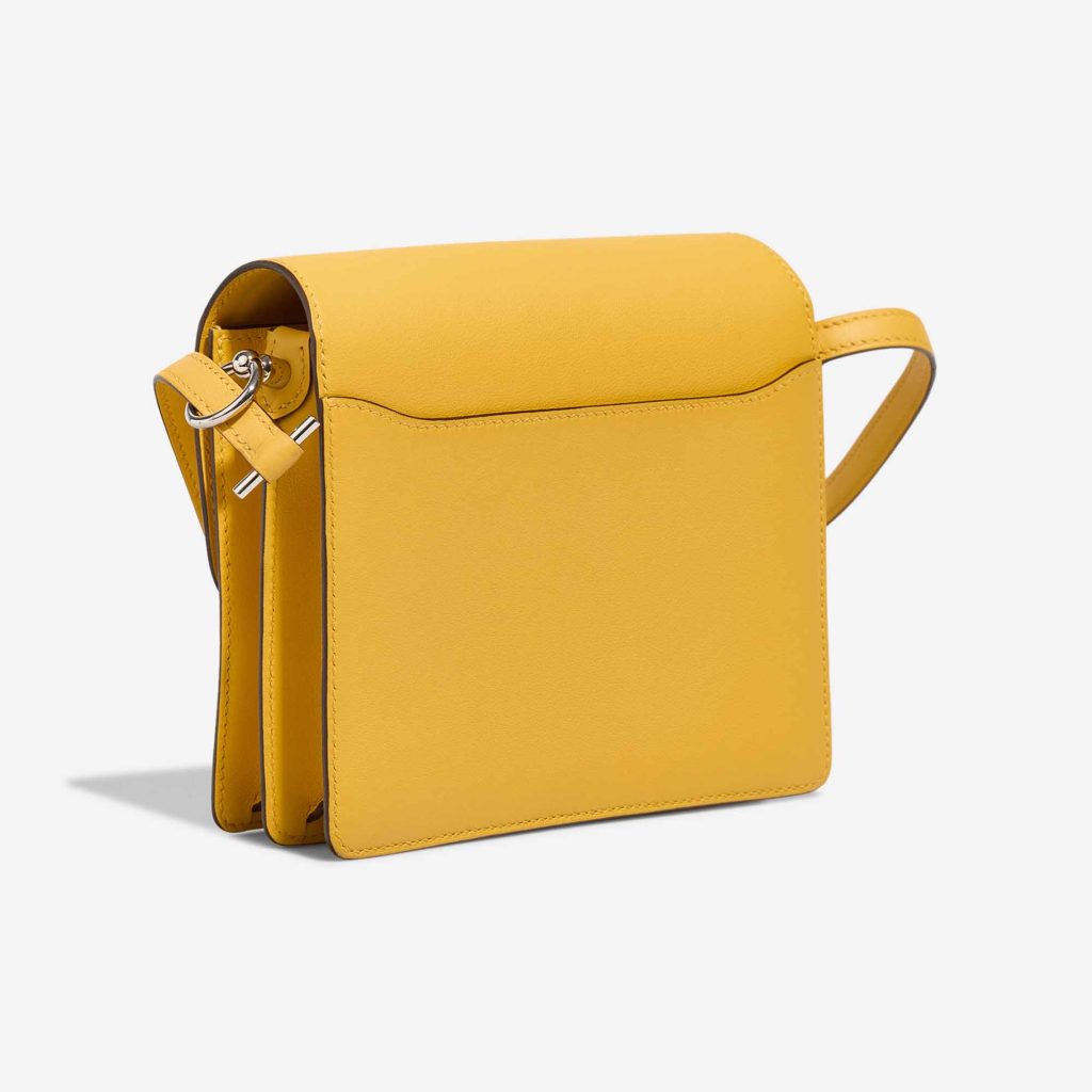 Hermès Roulis 18 Swift Jaune Ambre | SACLÀB