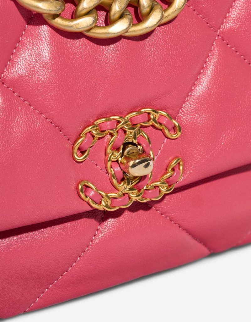 Chanel 19 Flap Bag Lamb Pink | SACLÀB