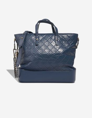 Chanel Vanity Case Small Caviar Blue | SACLÀB
