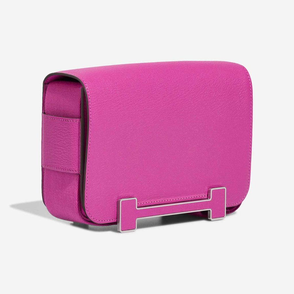 Hermès Geta Chèvre Magnolia | SACLÀB