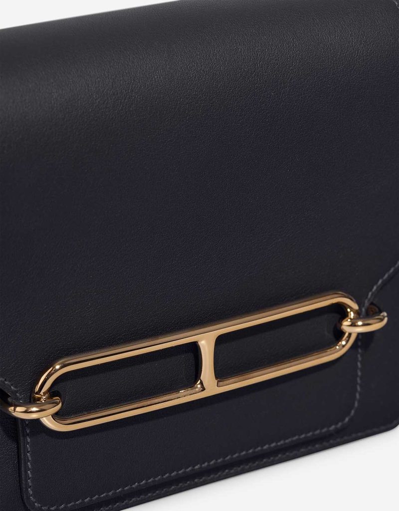 Hermès Roulis 18 Swift Bleu Nuit | SACLÀB