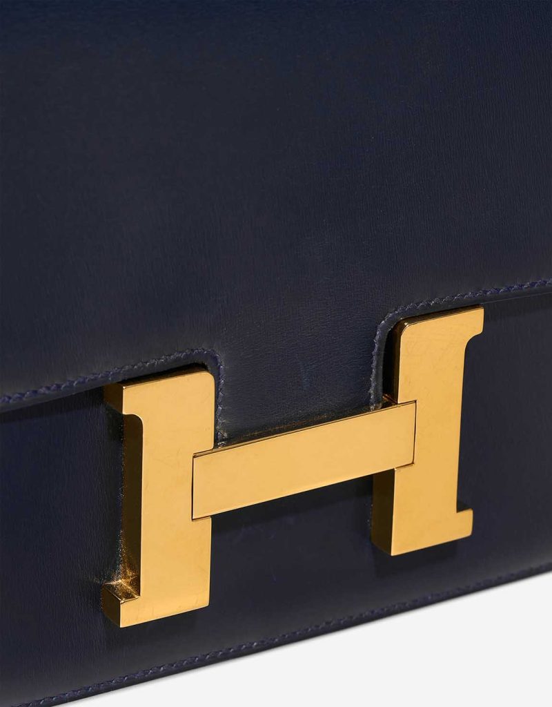 Hermès Constance 24 Box Bleu Saphir | SACLÀB