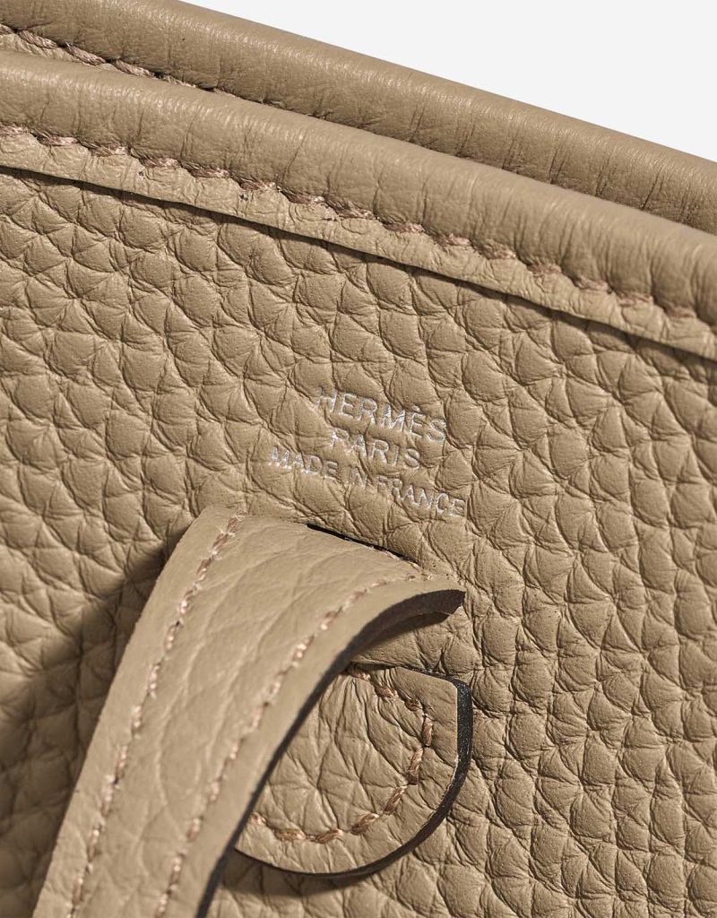 Hermès Evelyne 16 Taurillon Clémence Beige Marfa | SACLÀB