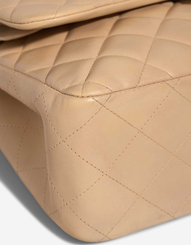 Chanel Timeless Jumbo Lamb Beige | SACLÀB