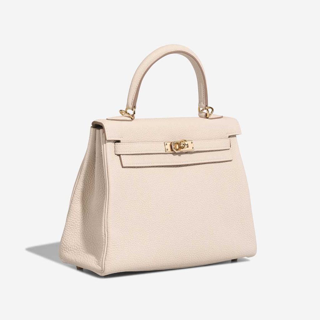 Hermès Kelly 25 Togo Craie | SACLÀB