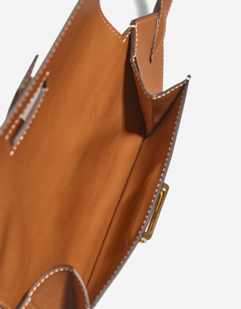 Hermès Elan Pocket 24 Swift Gold | SACLÀB