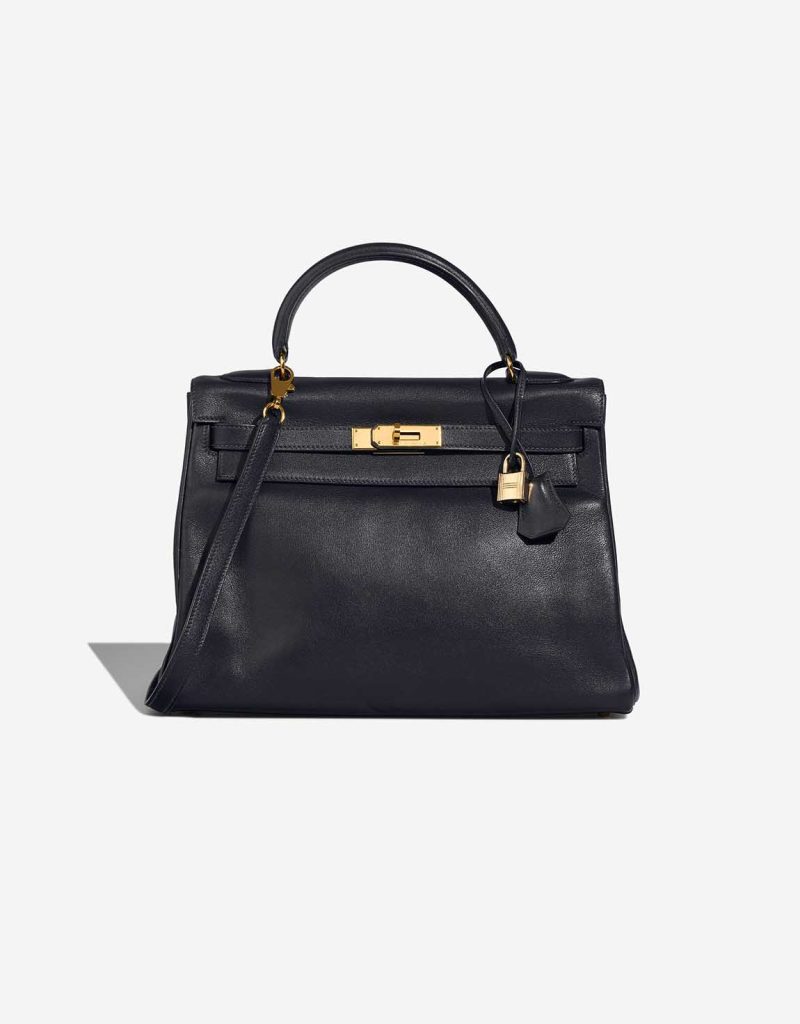 Hermès Kelly Mini Epsom Bleu Navy | SACLÀB