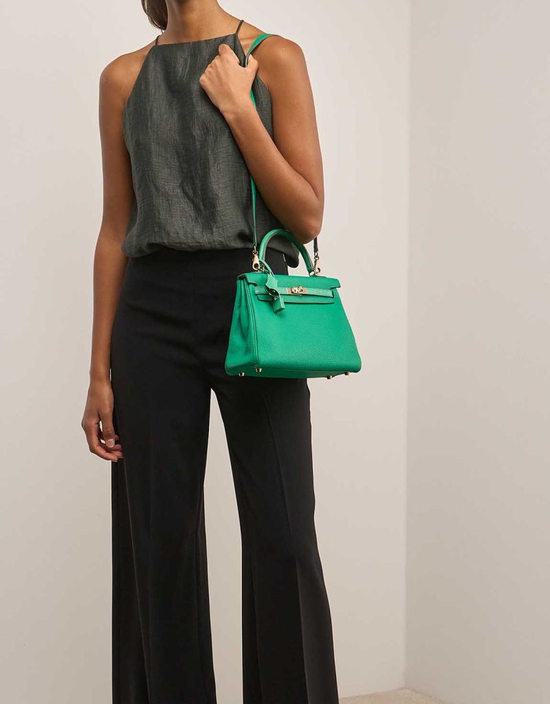 Hermès Kelly Twilly Tadelakt Anemone | SACLÀB