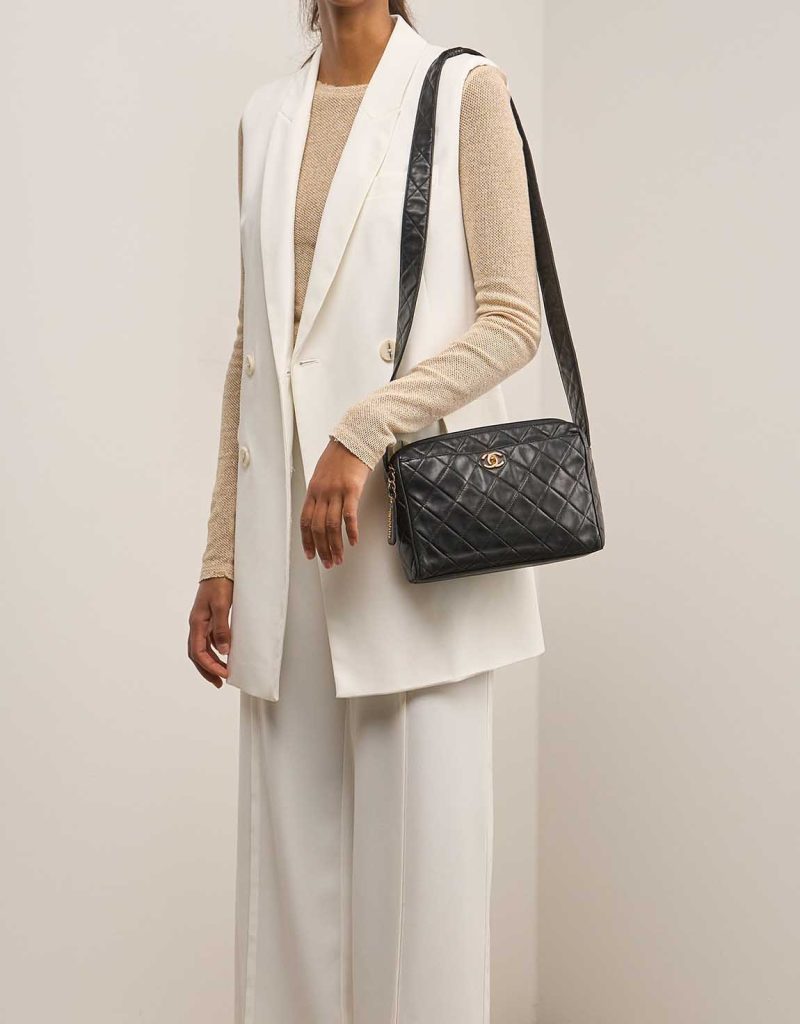 Chanel Timeless Micro Necklace | SACLÀB