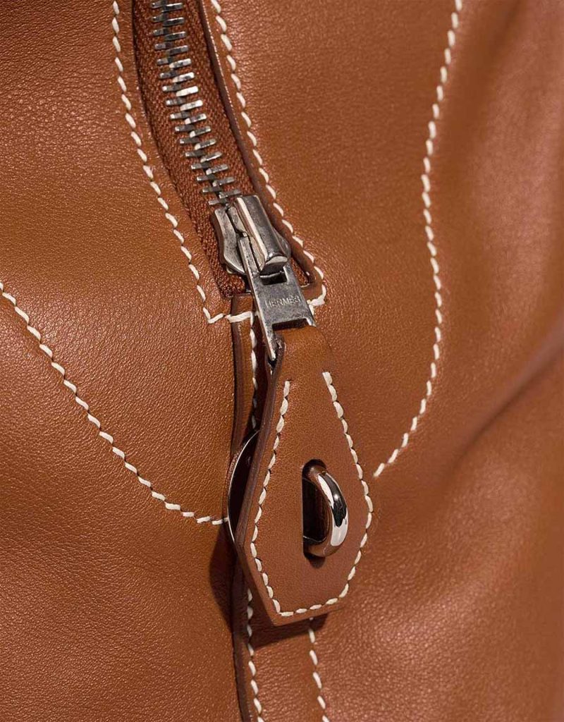 Hermès Bolide 40 Relax Veau Sikkim Gold | SACLÀB