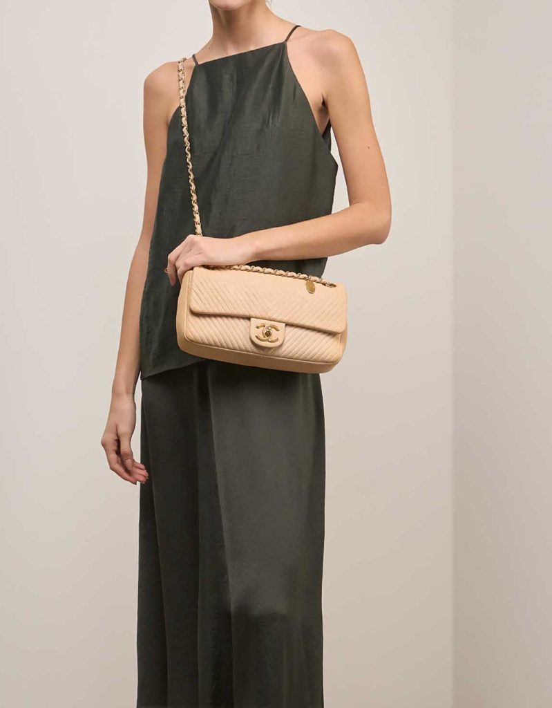 Find Your Chanel Flap Bag Size | SACLÀB