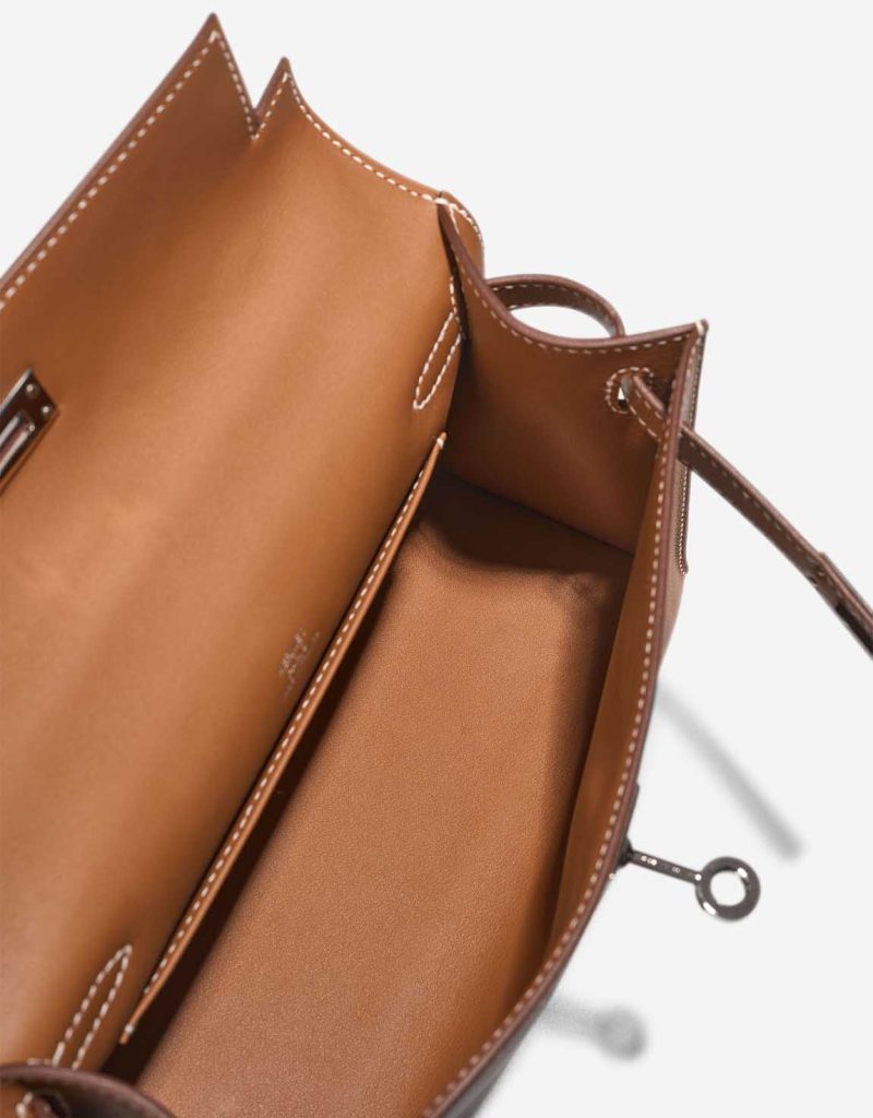 Hermès Kelly Pochette Swift Gold | SACLÀB