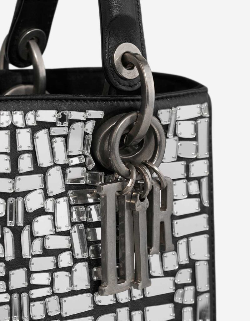 Dior Diorama Medium Calf Gray | SACLÀB