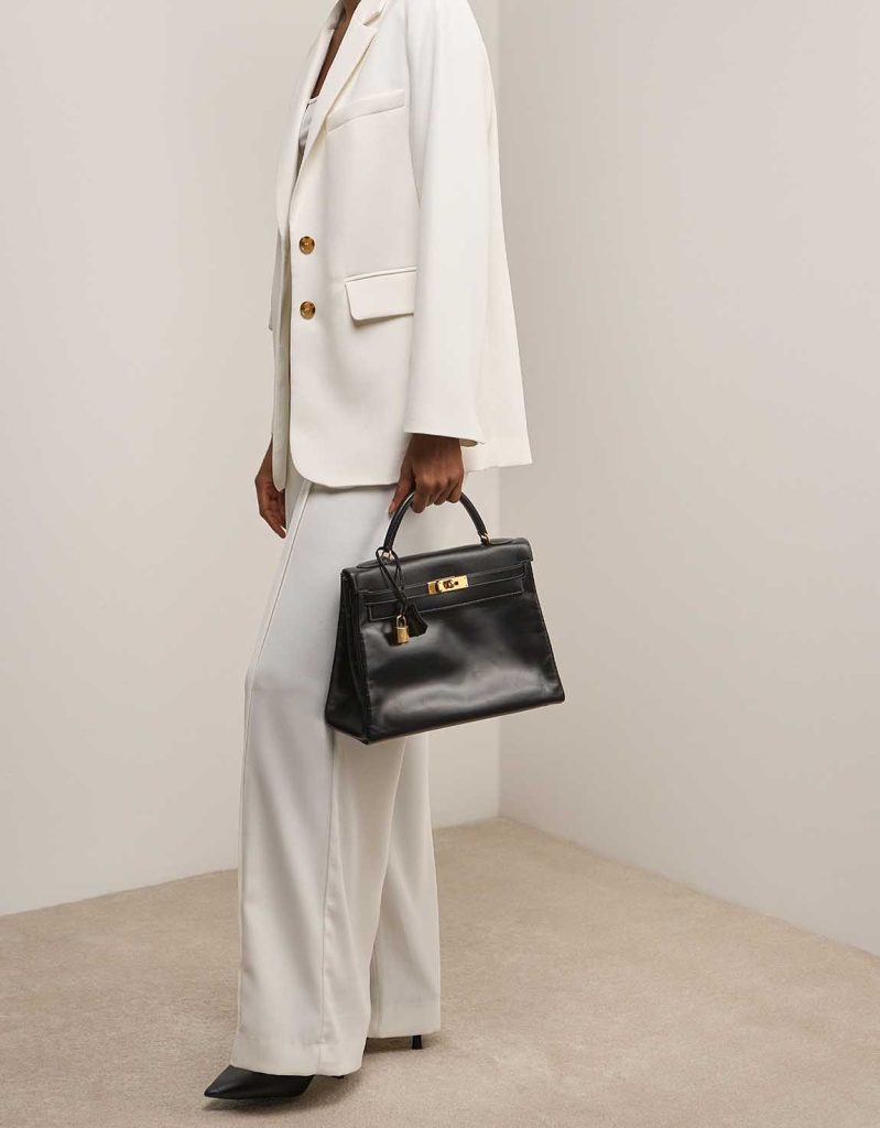 Hermès Kelly 25 Epsom Nata | SACLÀB