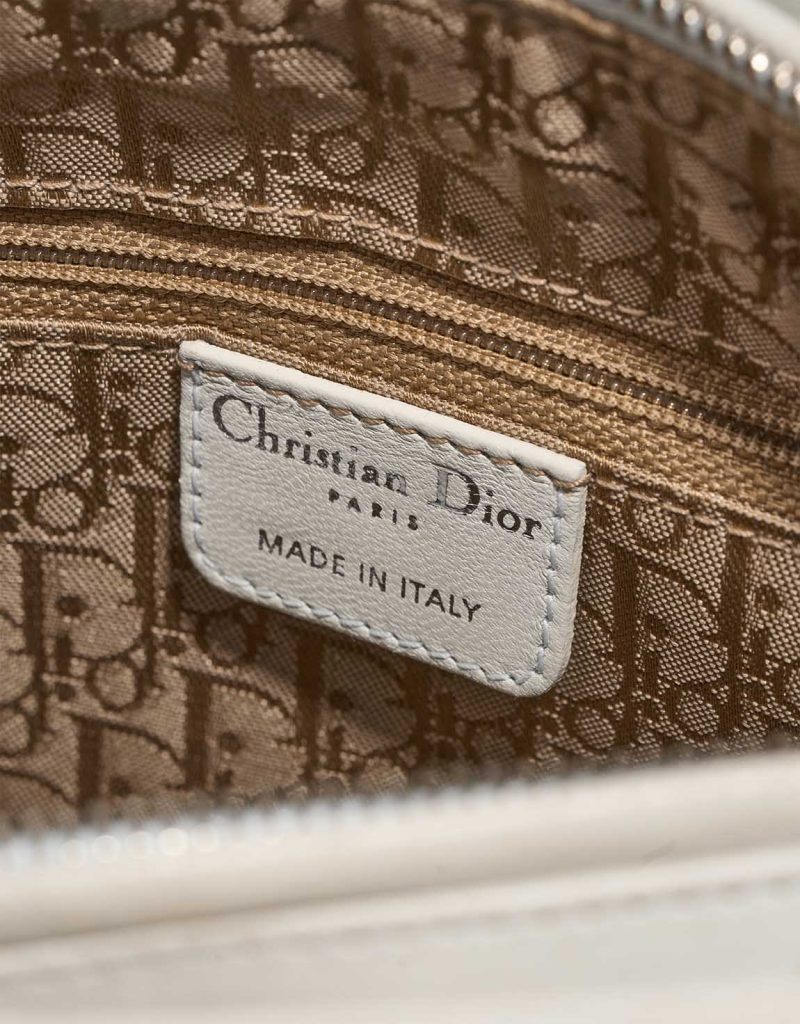 Dior Lady Medium Lamb White | SACLÀB