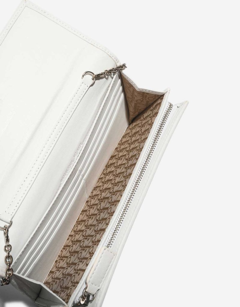 Dior Lady Medium Lamb White | SACLÀB