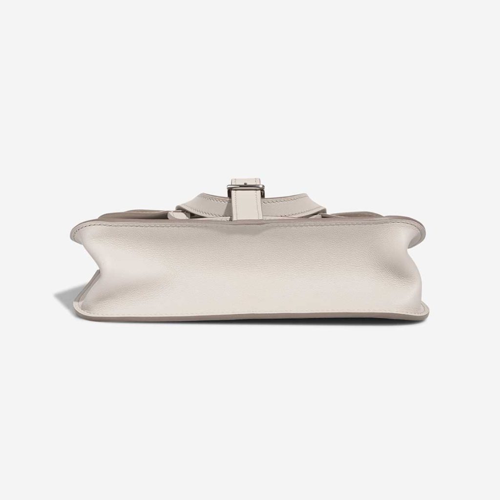 Hermès Halzan Mini Swift Béton | SACLÀB