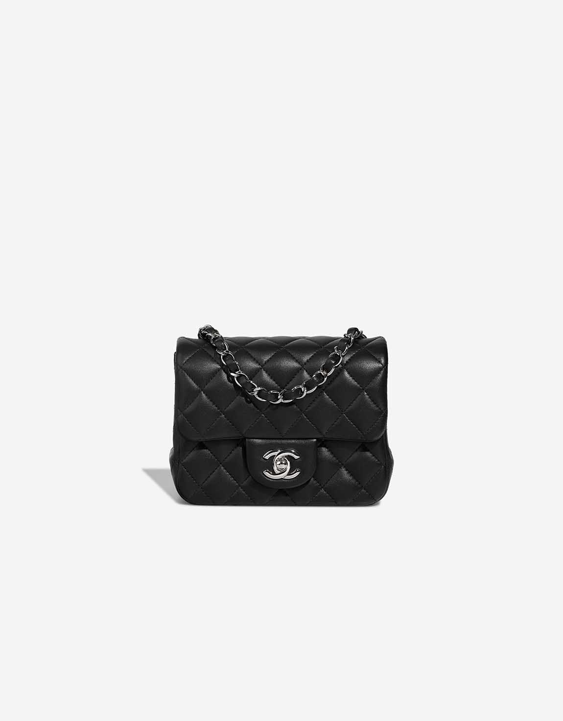 Chanel Timeless Mini Square Lamb Black | SACLÀB