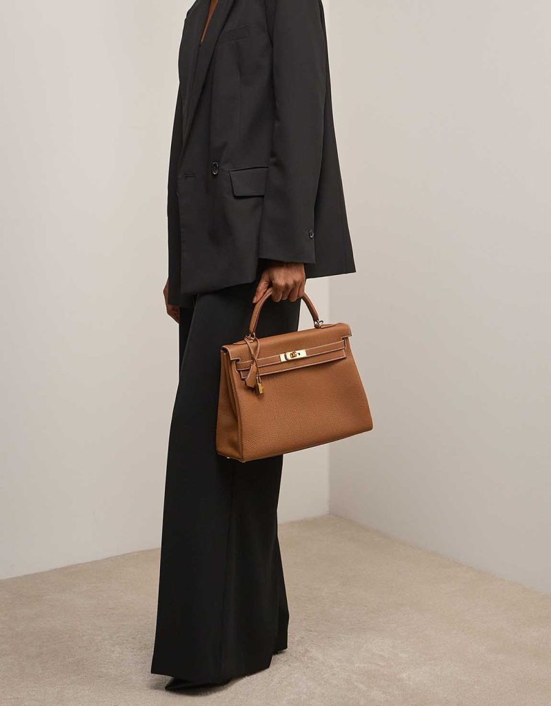 Hermès Kelly 25 Epsom Nata | SACLÀB