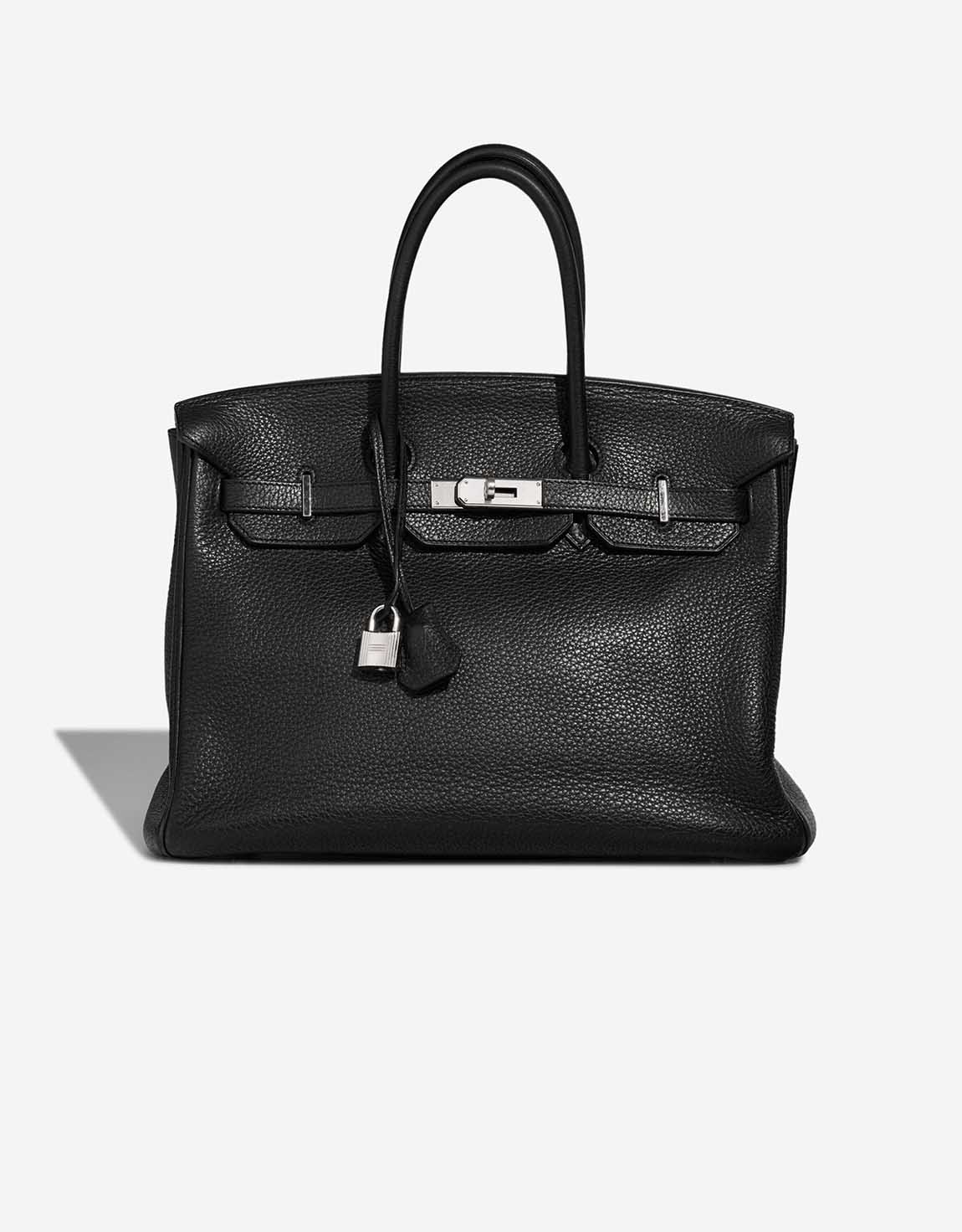 Hermès Birkin 35 Clémence Black | SACLÀB