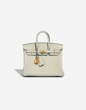 Hermès Birkin 25 Matte Alligator Vert d'Eau | SACLÀB