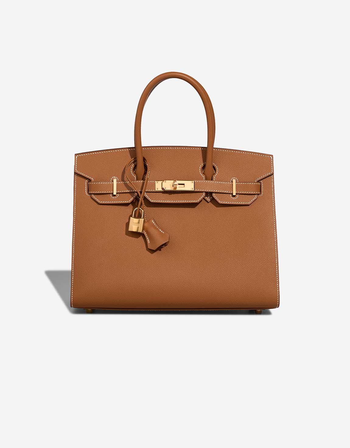 Hermès Birkin 30 Epsom Gold | SACLÀB