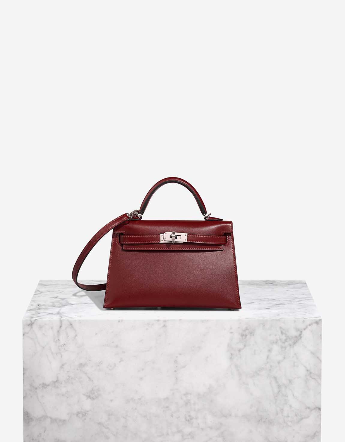 Hermès Kelly Mini Box Rouge H | SACLÀB