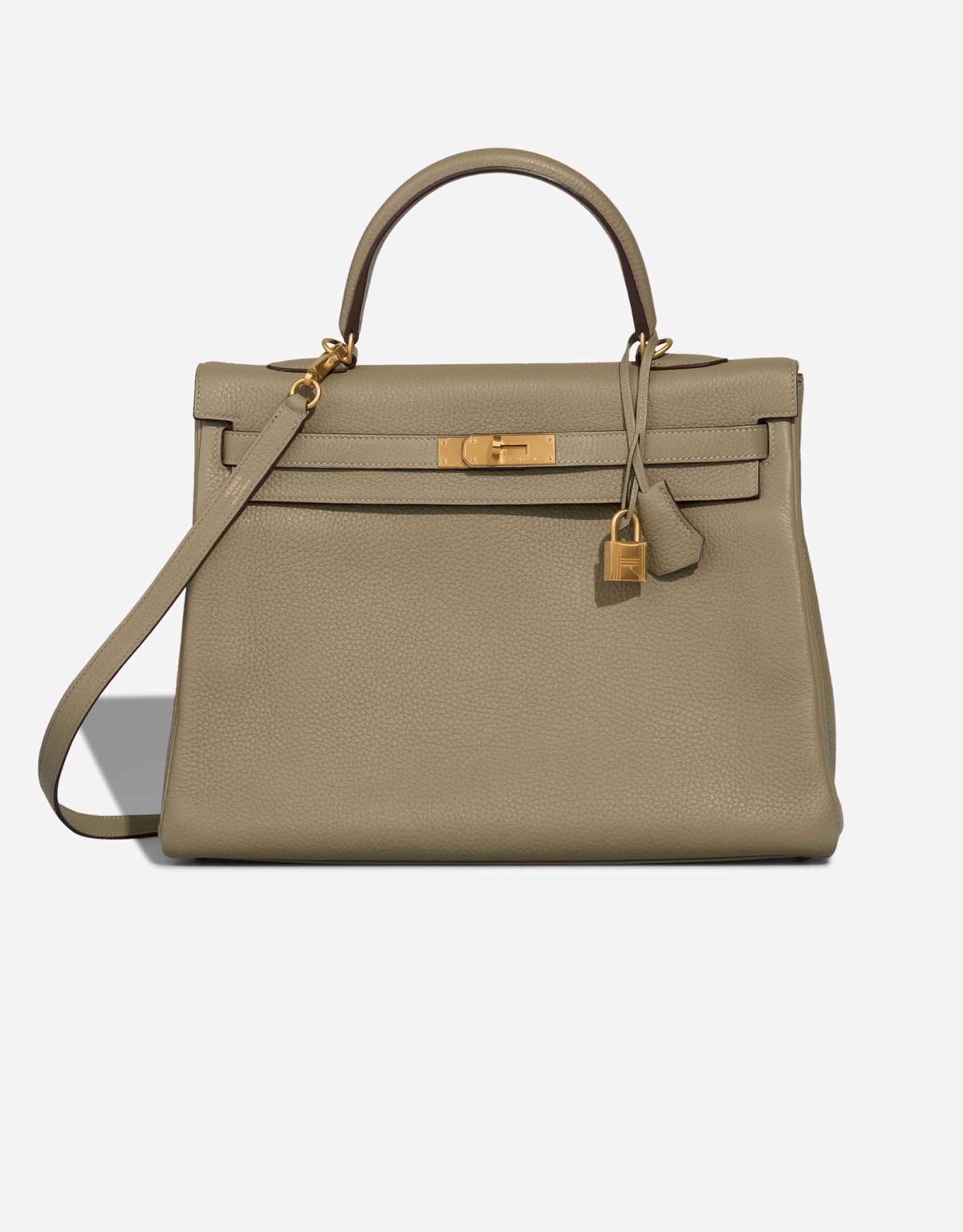 Hermès Kelly To Go Epsom Gris Meyer | SACLÀB