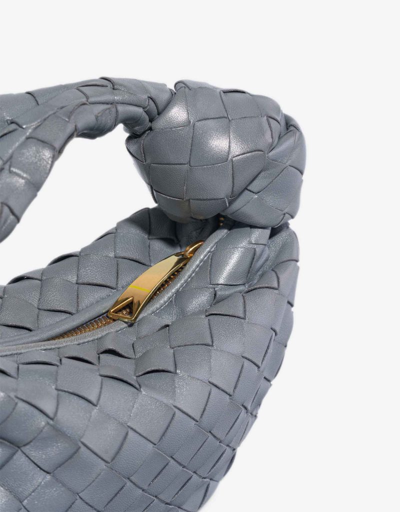 Bottega Veneta Jodie Mini Lamb Grey | SACLÀB