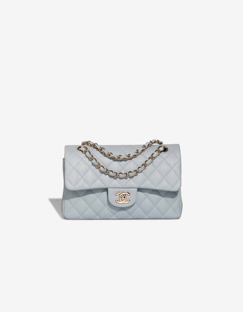 Chanel Timeless Small PVC Blue | SACLÀB
