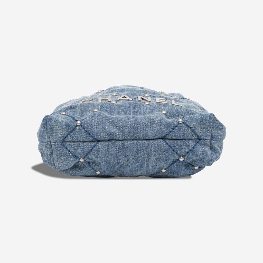 Chanel 22 Mini Denim Blue | SACLÀB