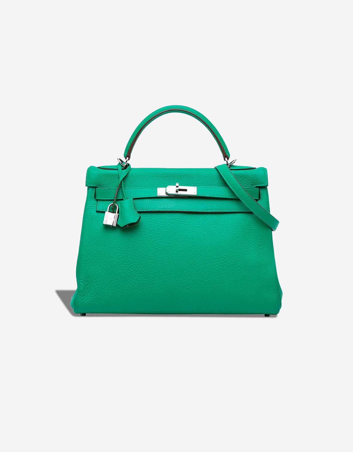 Hermès Kelly Micro Swift Blue Atoll | SACLÀB